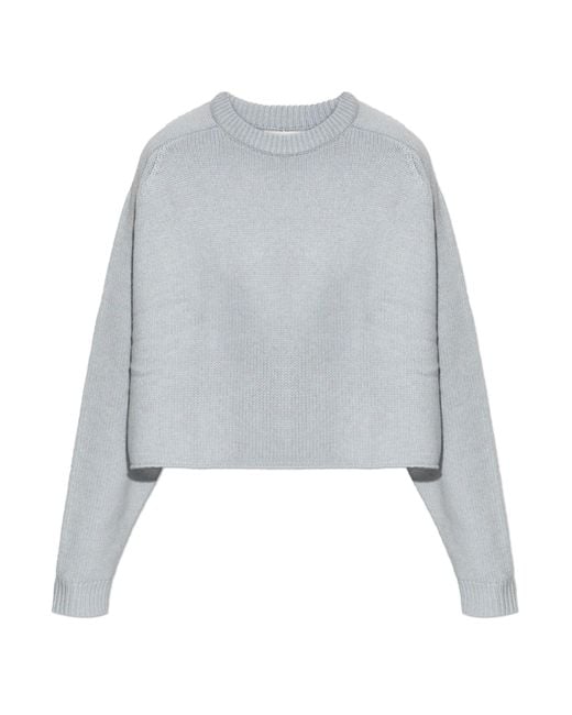 Lisa Yang Sweater 'Karine' in Grey | Lyst UK