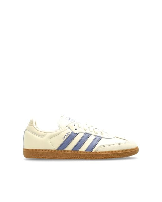 adidas Originals "Samba Og W" Sports Shoes in White | Lyst UK
