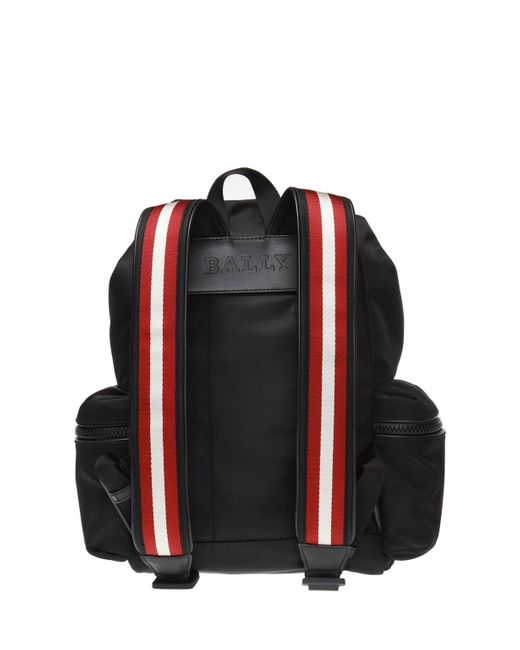 Bally Synthetic Crew Nylon Backpack With Trainspotting Buckles in Black ...