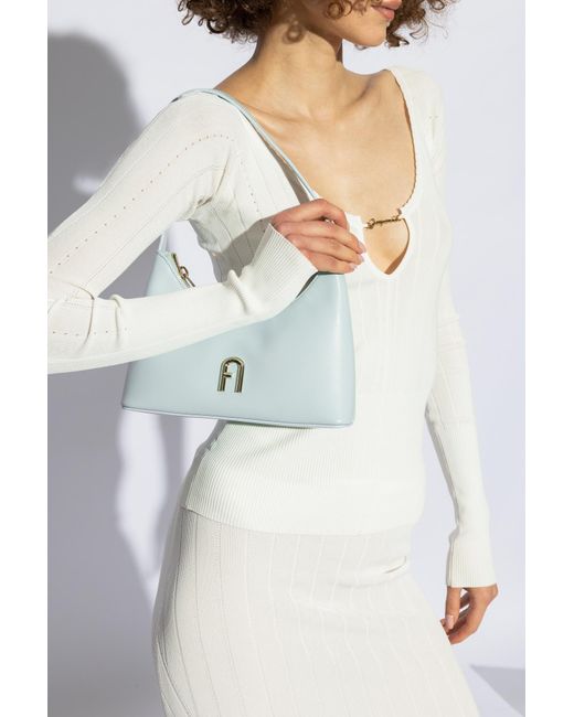 Furla Shoulder Bag 'Diamante Mini', , Light in Blue | Lyst