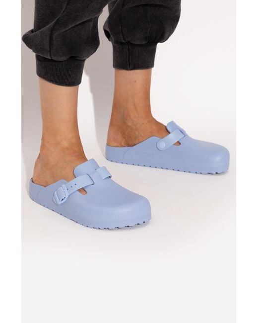 Birkenstock Clogs 'Boston Eva' in Blue | Lyst UK