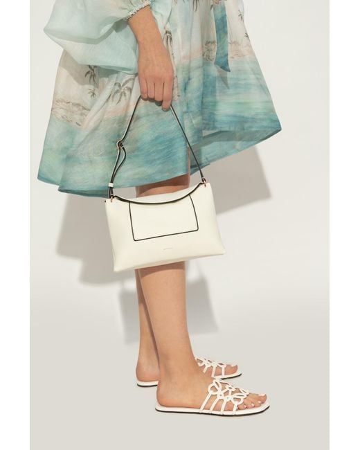 Wandler Penelope Shoulder Bag in Blue | Lyst