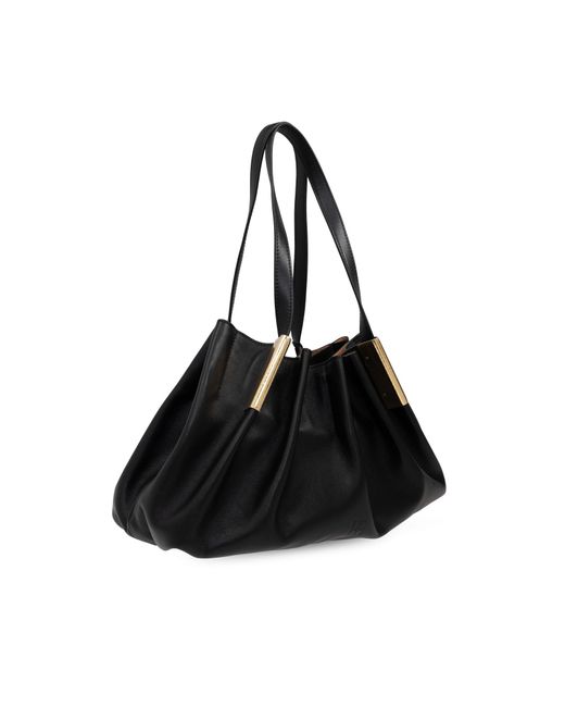 Ulla Johnson Isadora Mini Shoulder Bag in Black | Lyst