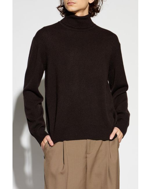 Lisa Yang Turtleneck 'Faron' in Black for Men | Lyst UK