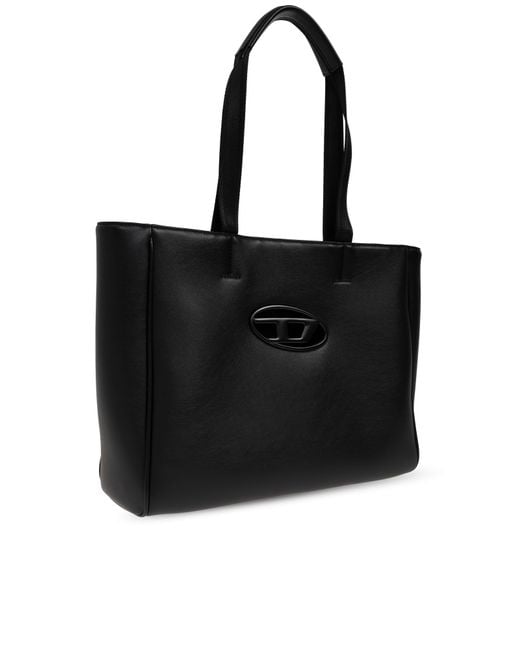 DIESEL 'Holi-D Opper Ew' Bag in Black | Lyst UK
