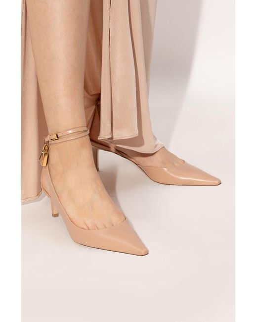 Tom Ford Flesh High Heels in Natural | Lyst
