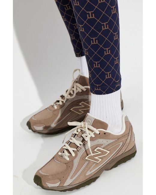 New Balance Sport Shoes 'U204L' in Brown | Lyst UK