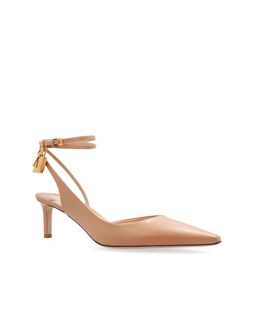Tom Ford Flesh High Heels in Natural | Lyst