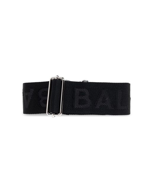 Balmain Shoulder Bag With Logo in Black for Men | Lyst