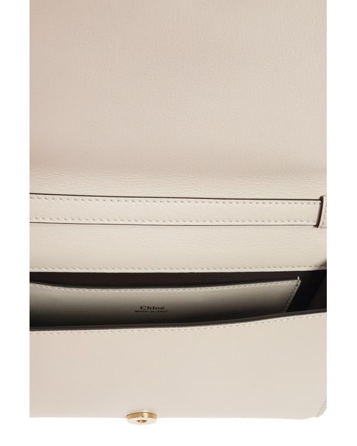 Chloé ‘Iconic’ Shoulder Bag in Brown | Lyst