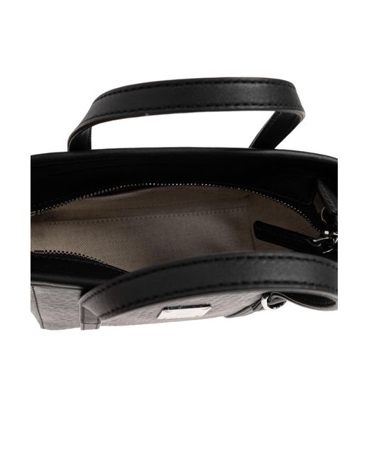 MCM 'Toni Mini' Hand Bag in Black | Lyst UK