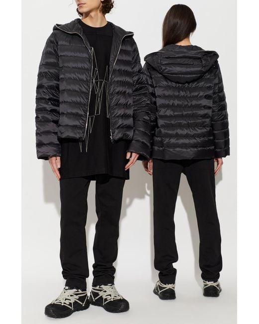 Rick Owens X Moncler in Black | Lyst UK