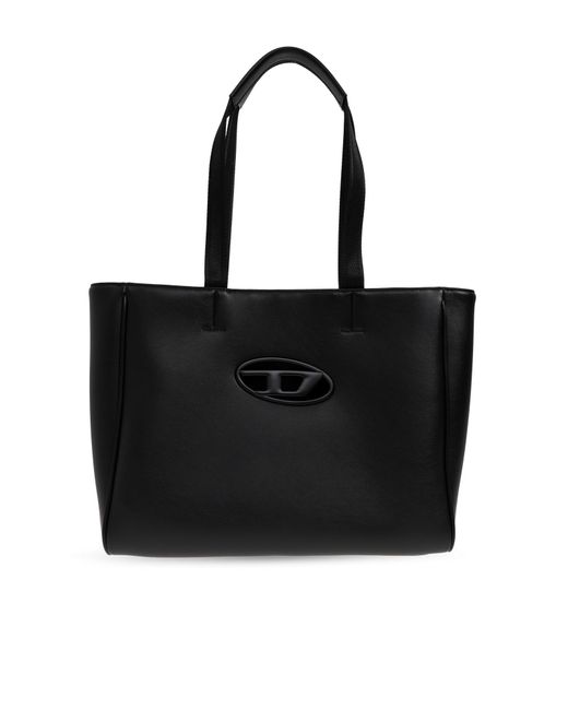 DIESEL 'Holi-D Opper Ew' Bag in Black | Lyst UK
