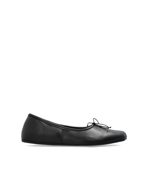Vivienne Westwood Ballet Flats Brigitte in Black | Lyst UK