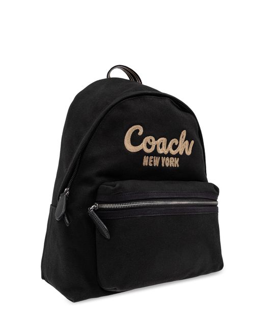 COACH Backpack Cargo in Black | Lyst
