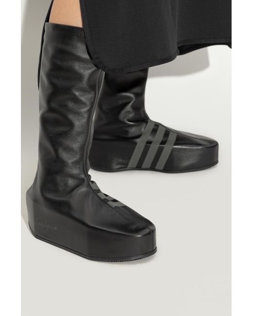 Y-3 Shoes Kyasu Overboot in Black | Lyst