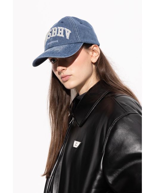 MISBHV Denim Baseball Cap in Blue | Lyst UK