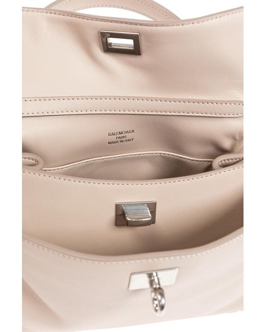 Balenciaga Handbag Rodeo Mini, in Grey | Lyst UK
