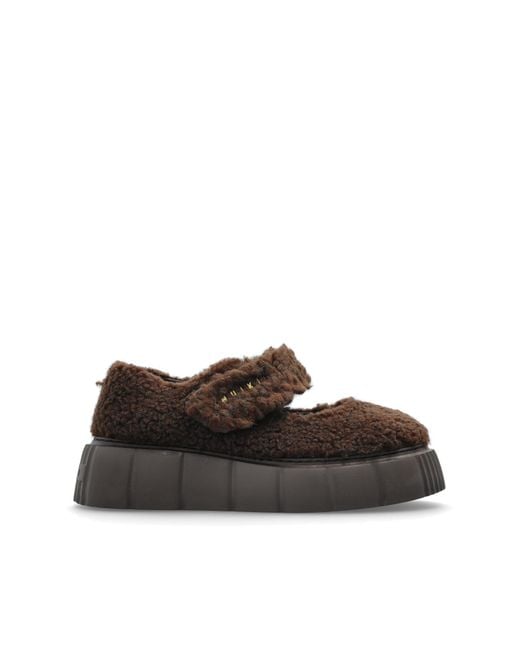 Inuikii Shoes "Matilda M.J, Curly" in Brown | Lyst UK