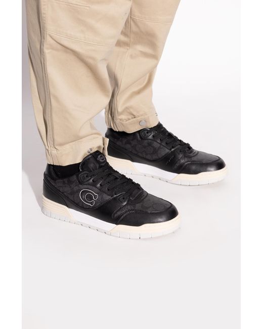 COACH Sneakers Soho in Black for Men | Lyst