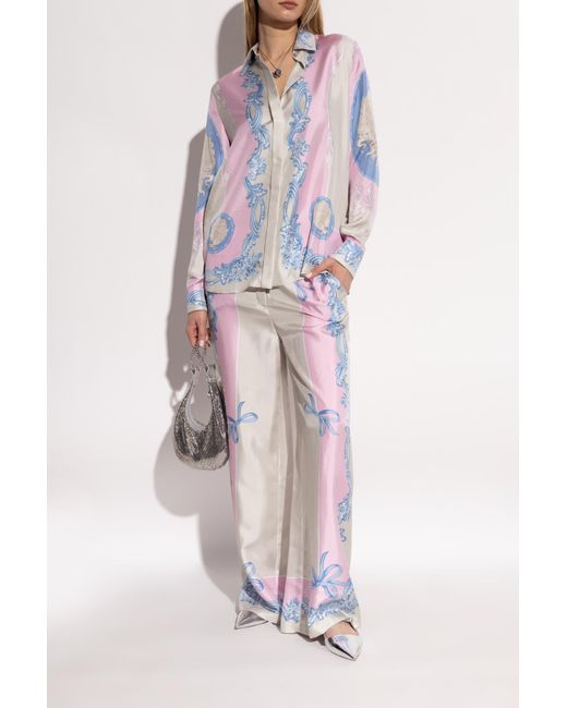 Jimmy Choo Shoes Didi in Metallic | Lyst