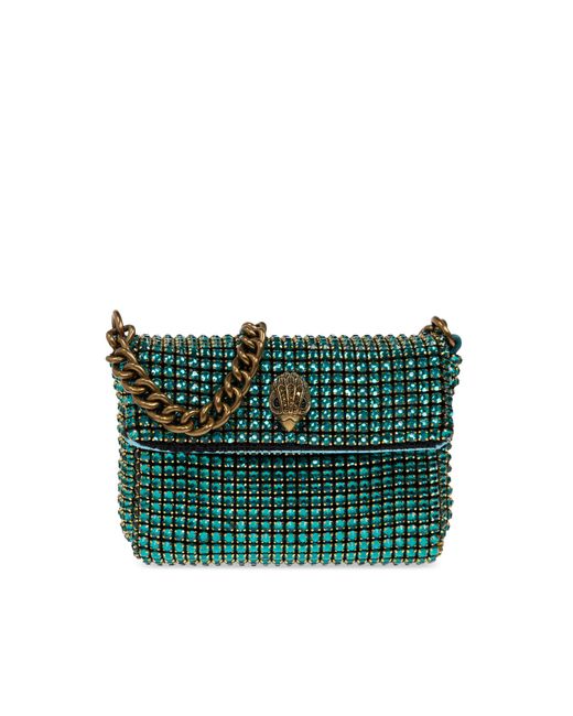 Kurt Geiger Shoulder Bag Party Xbody Mini in Blue | Lyst