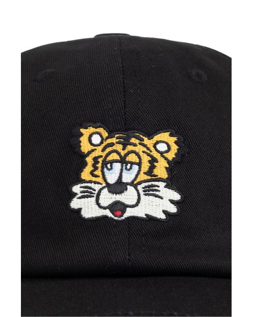 KENZO Baseball Cap in Black | Lyst UK