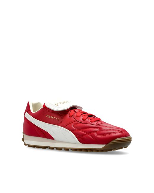 PUMA X Fenty in Red | Lyst