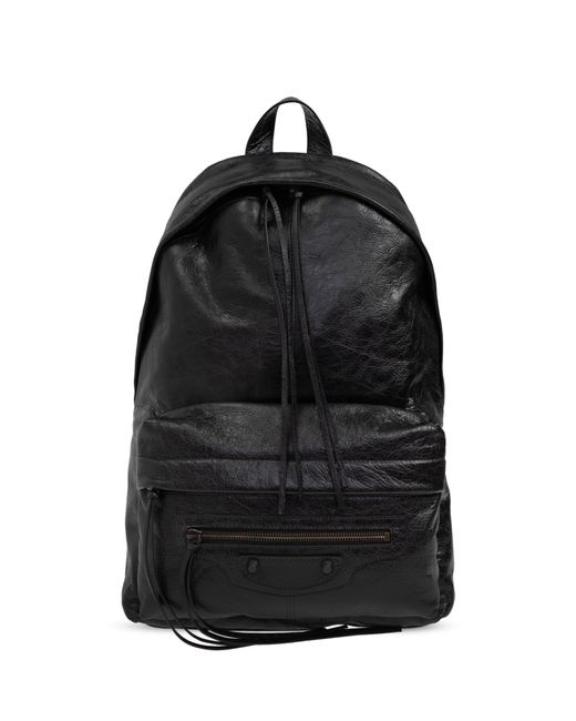 Balenciaga Backpack Le City in Black for Men | Lyst UK