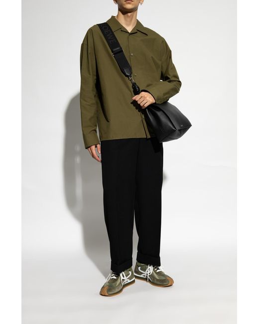 Loewe ‘Flow Runner’ Sports Shoes in Black for Men | Lyst