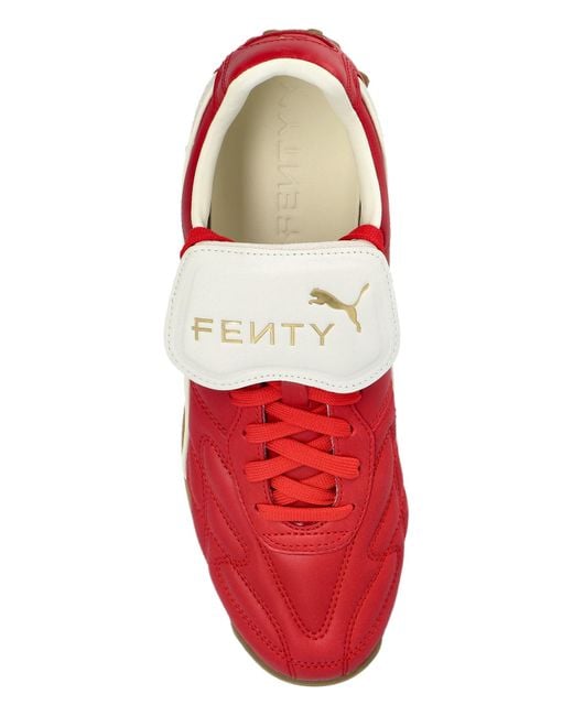PUMA X Fenty in Red | Lyst