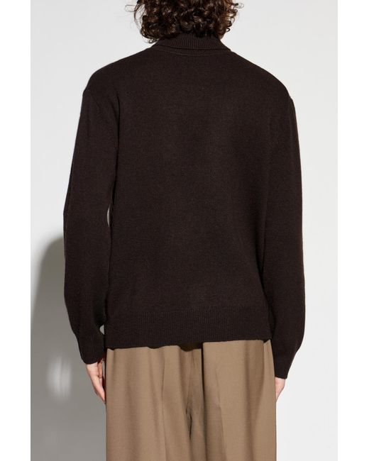 Lisa Yang Turtleneck 'Faron' in Black for Men | Lyst UK