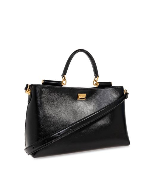 Dolce & Gabbana Handbag 'Vittoria' in Black | Lyst UK