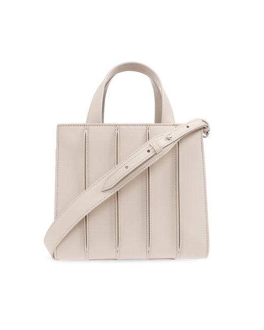 Max Mara Handbag Whitney, in Natural | Lyst