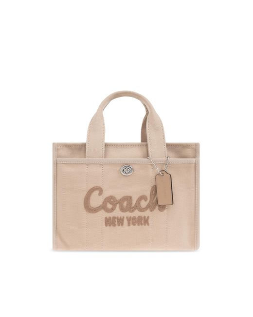 COACH Cargo 26 Tote Bag Shopper Type in Blue | Lyst