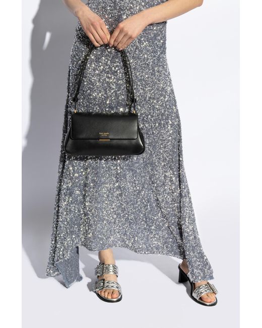 Kate Spade Grace Shoulder Bag in Gray | Lyst