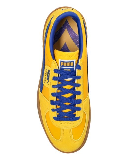 PUMA Sports Shoes Super Team Parma in Blue for Men | Lyst