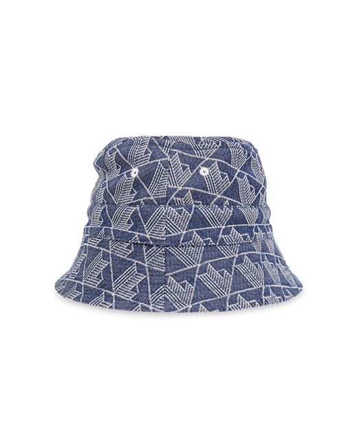 Lacoste Reversible Bucket Hat in Blue | Lyst