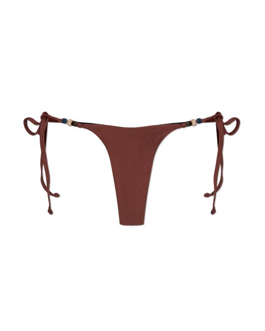Bondeye Reversible Bikini Bottom Serafina in Brown | Lyst