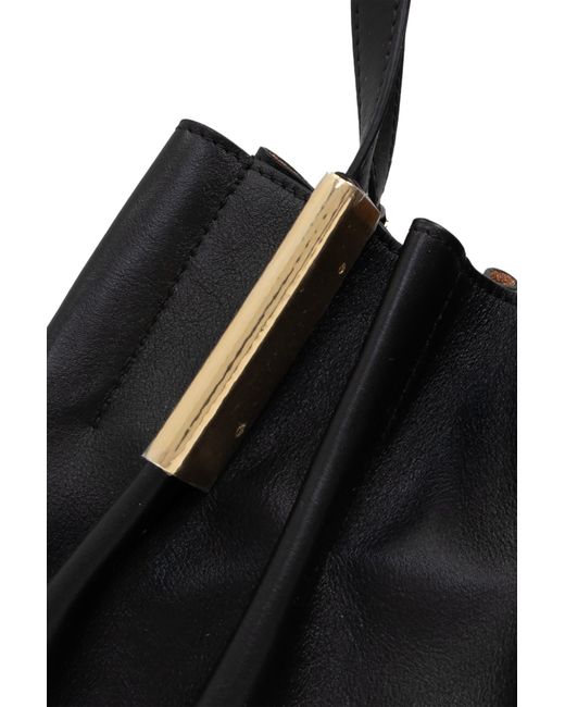 Ulla Johnson Isadora Mini Shoulder Bag in Black | Lyst