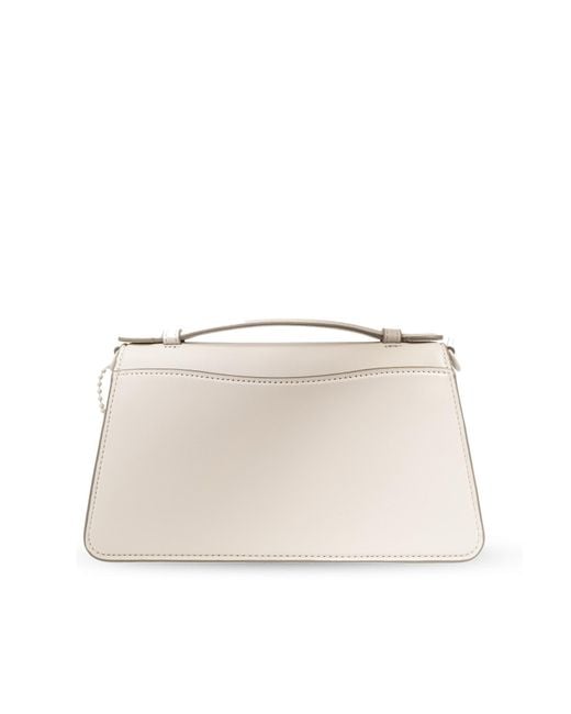 COACH Shoulder Bag 'Juno' in Natural | Lyst