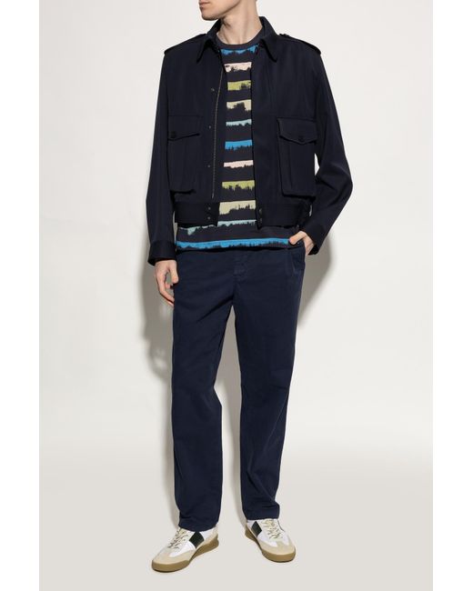 Paul Smith Sneakers With Logo in Blue for Men | Lyst