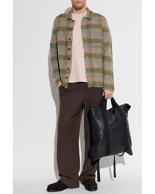 AllSaints 'Bloom' Loafers in Black for Men | Lyst Canada