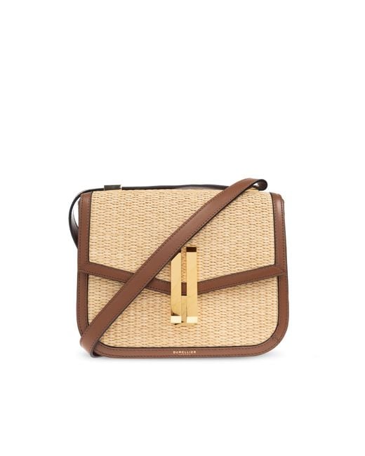 DeMellier London Shoulder Bag "Vancouver" in Natural | Lyst UK