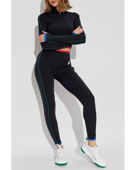 CASABLANCA Training Top in Blue | Lyst