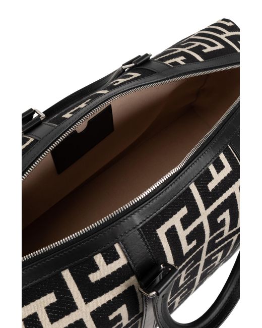 Balmain Carry-On Bag in Black for Men | Lyst UK