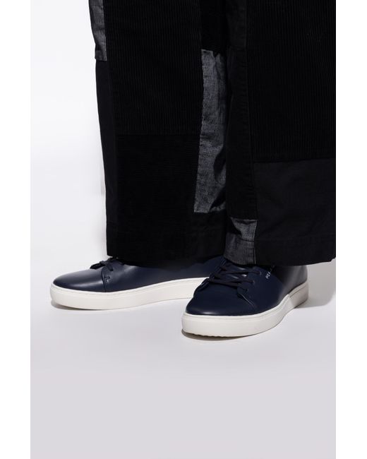 Paul Smith "Lee" Sports Shoes in Blue for Men | Lyst UK