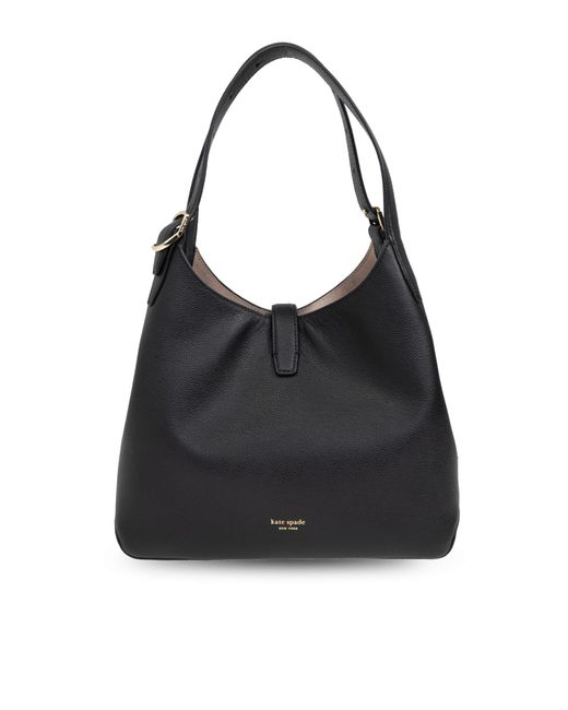 Kate Spade Shoulder Bag Deco in Black | Lyst
