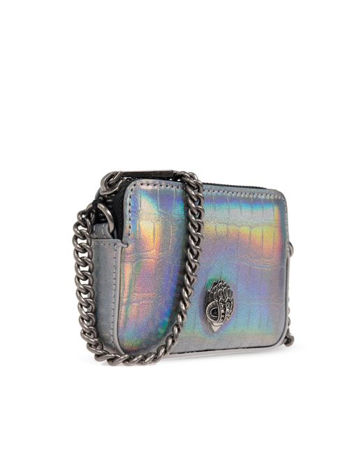 Kurt Geiger Wallet On A Chain in Natural | Lyst