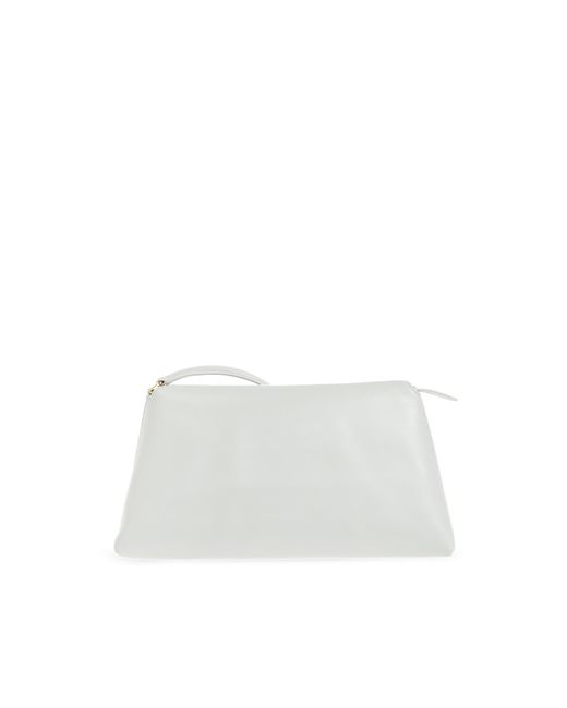 Furla "Sfera Soft Mini" Bag in Gray | Lyst